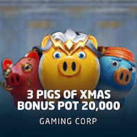 Play 3 Pigs of Xmas Bonus Pot 20,000 at BB Zambia | Bongobongo
